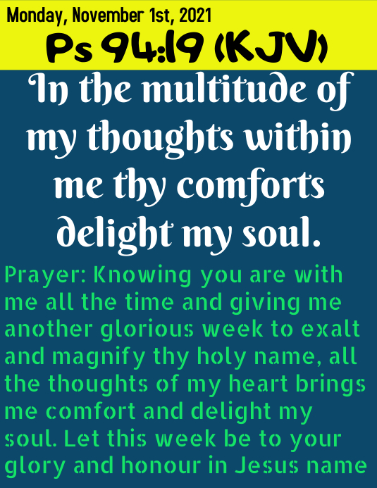 Copy of Daily Scriptures | PosterMyWall