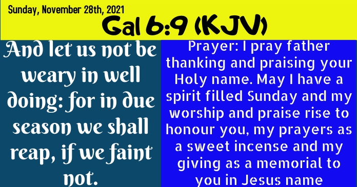 Copy of Daily Scriptures | PosterMyWall