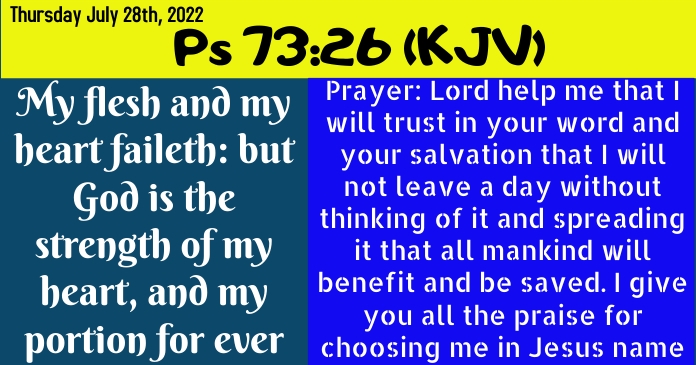 Copy of Daily Scriptures | PosterMyWall