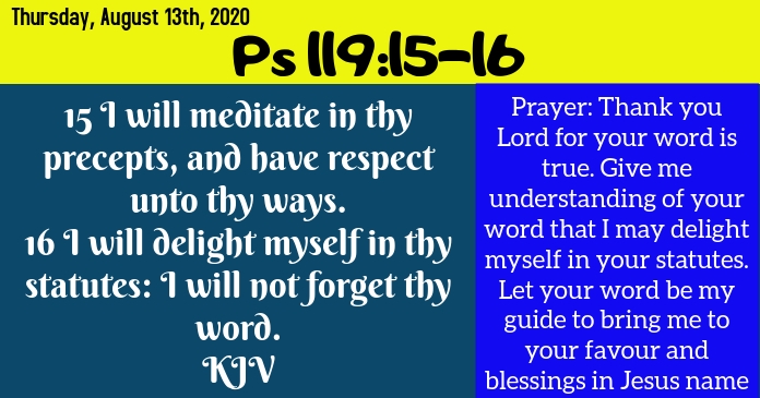 Copy of Daily Scriptures | PosterMyWall