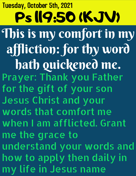 Copy of Daily Scriptures | PosterMyWall