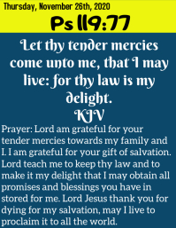 Scripture Template | PosterMyWall