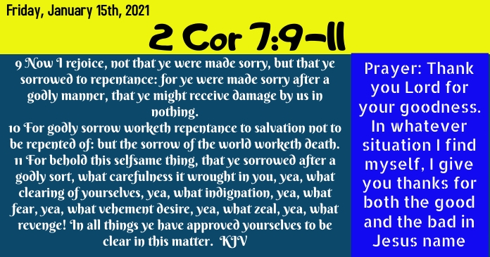 Copy of Daily Scriptures | PosterMyWall