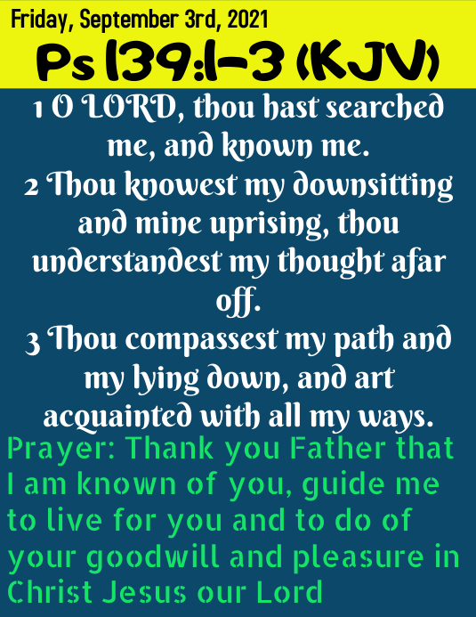 Copy of Daily Scriptures | PosterMyWall