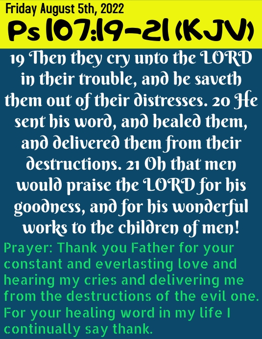 Copy of Daily Scriptures | PosterMyWall