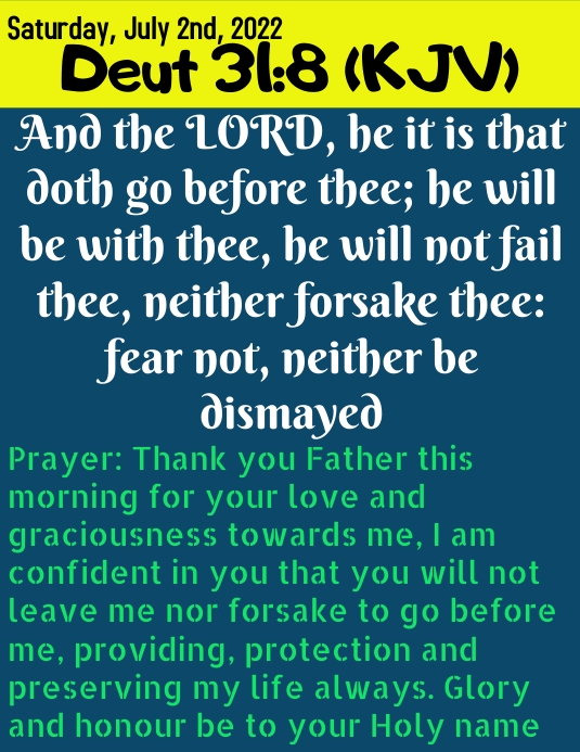 Copy of Daily Scriptures | PosterMyWall