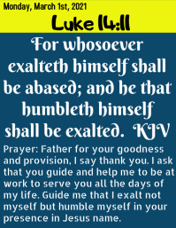 Scripture Template | PosterMyWall