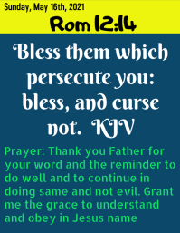 Scripture Template | PosterMyWall