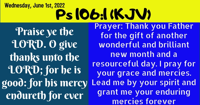 Copy of Daily Scriptures | PosterMyWall