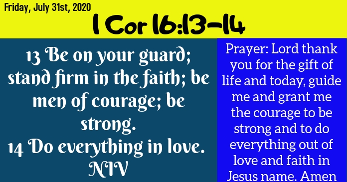 Copy of Daily Scriptures | PosterMyWall