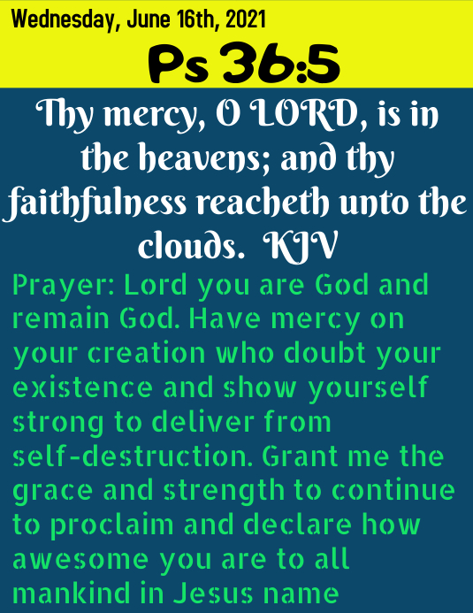 Copy of Daily Scriptures. | PosterMyWall