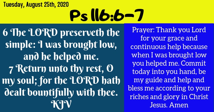 Copy of Daily Scriptures. | PosterMyWall