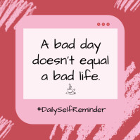 Daily reminder Template | PosterMyWall