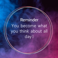 Self-care Reminders Template | PosterMyWall
