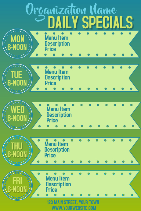 This Design Template is not available | PosterMyWall