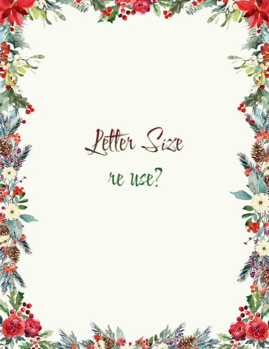 Daily Specials Menu Letter Size Template | PosterMyWall