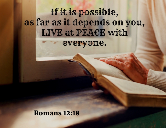 Plantilla de Daily Verse | PosterMyWall
