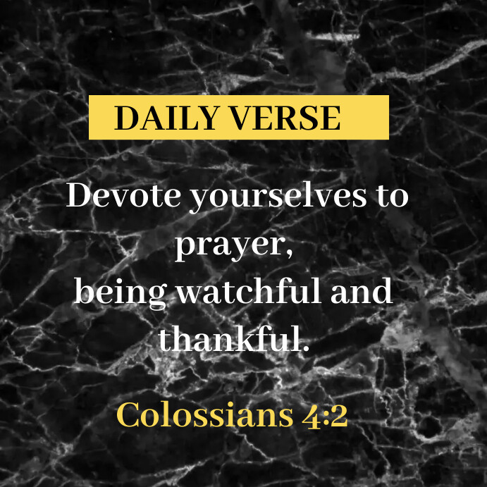 Copy of Daily verse | PosterMyWall