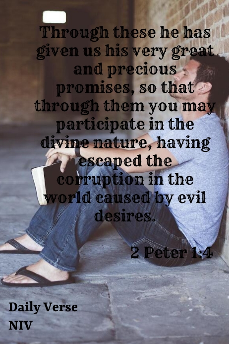 Daily Verse Template | PosterMyWall