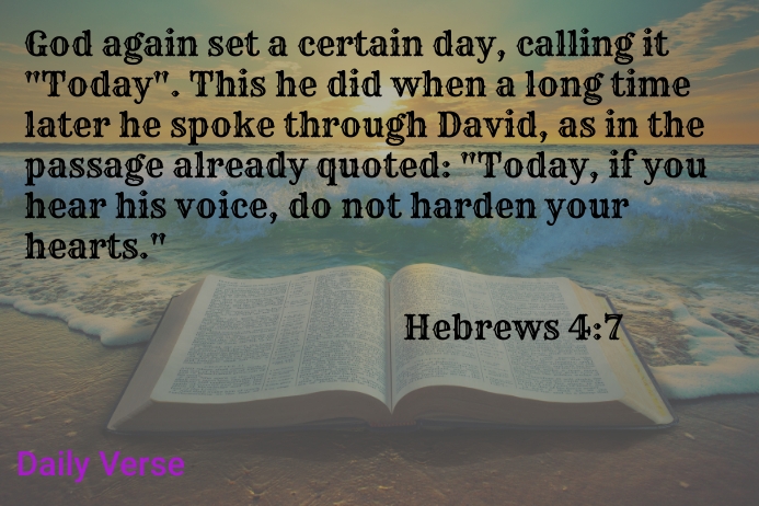 Daily Verse Template | PosterMyWall