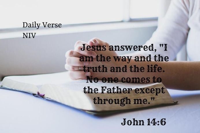 Daily Verse Template | PosterMyWall