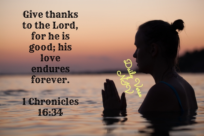 Daily Verse Template | PosterMyWall