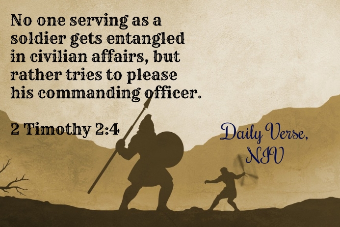 Daily Verse Template | PosterMyWall