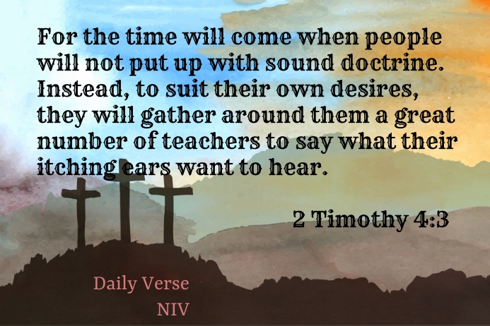 Copy of Daily Verse | PosterMyWall