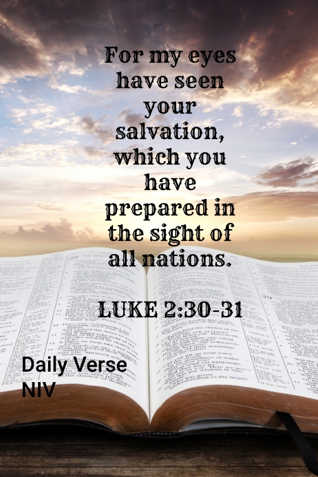 Daily Verse Template | PosterMyWall