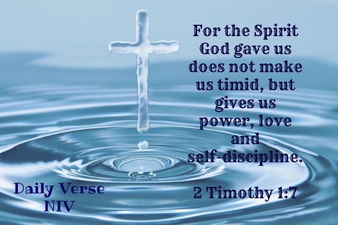 Copy of Daily Verse | PosterMyWall