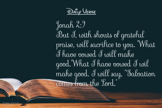Copy of Daily Verse | PosterMyWall