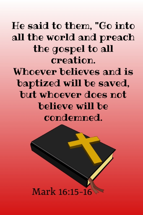 Daily Verse Template | PosterMyWall