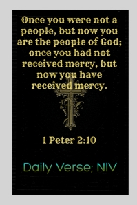 Daily Verse Template | PosterMyWall