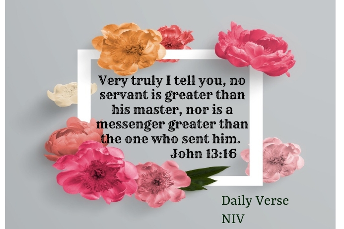 Daily Verse Template | PosterMyWall