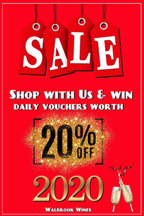 daily vouchers Template | PosterMyWall