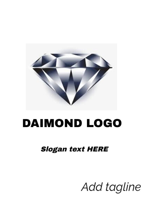Copy of daimond logo | PosterMyWall