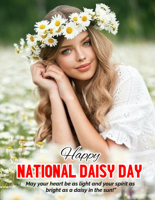 Copy of Daisy day flyer | PosterMyWall