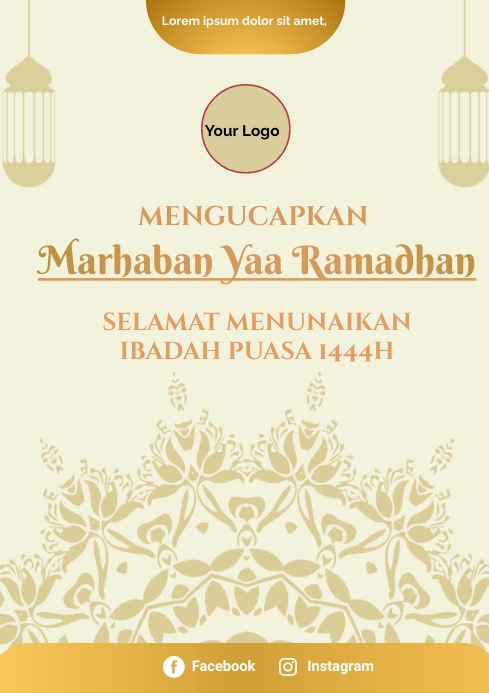 Dakwah Study Poster Templat | PosterMyWall