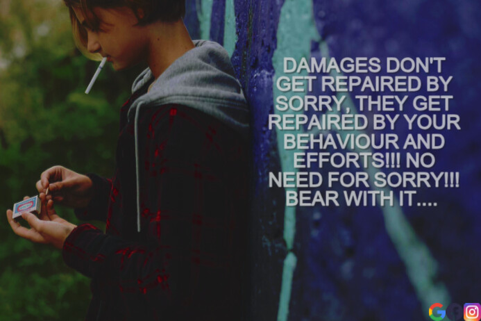 DAMAGES AND REPAIRED QUOTE TEMPLATE | PosterMyWall