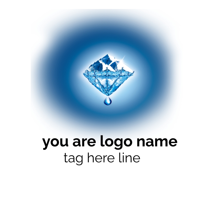 Damend water logo Template | PosterMyWall