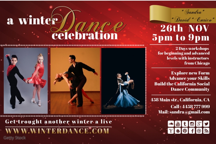 Copy of Dance 50 | PosterMyWall