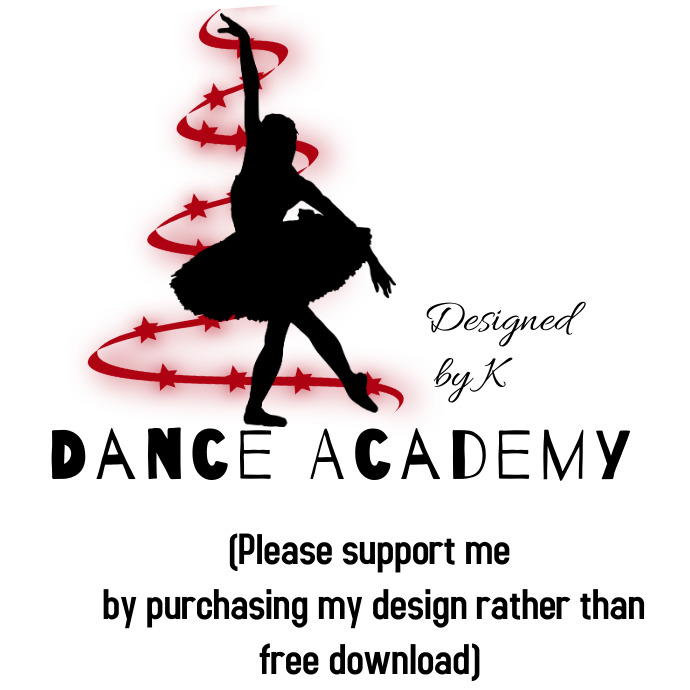 Dance Academy Ballet School Logo Template | PosterMyWall