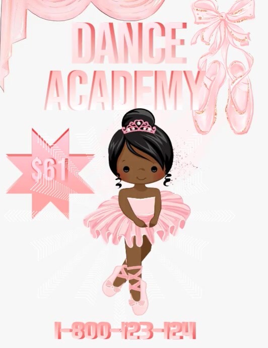 Dance Academy Template | PosterMyWall