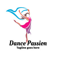 Dance academy logo, dance school logo (1) Template | PosterMyWall