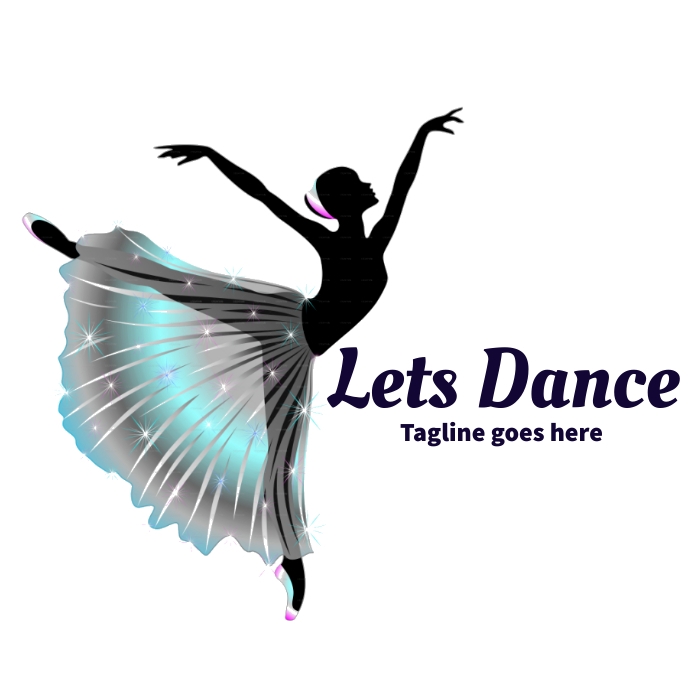 Copy of Dance academy logo, dance school logo (1) | PosterMyWall