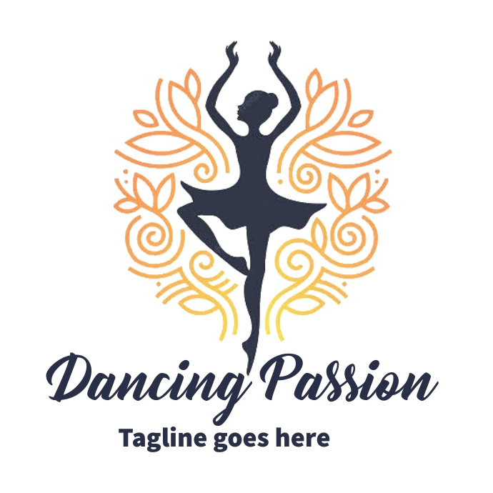 Dance academy logo, dance school logo (2) Template | PosterMyWall