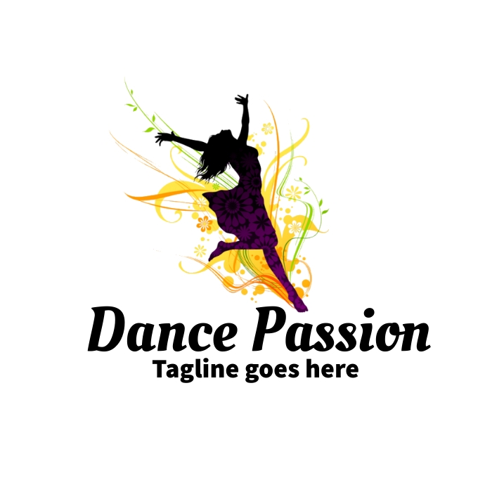 Dance academy logo, dance school logo (2) Template | PosterMyWall