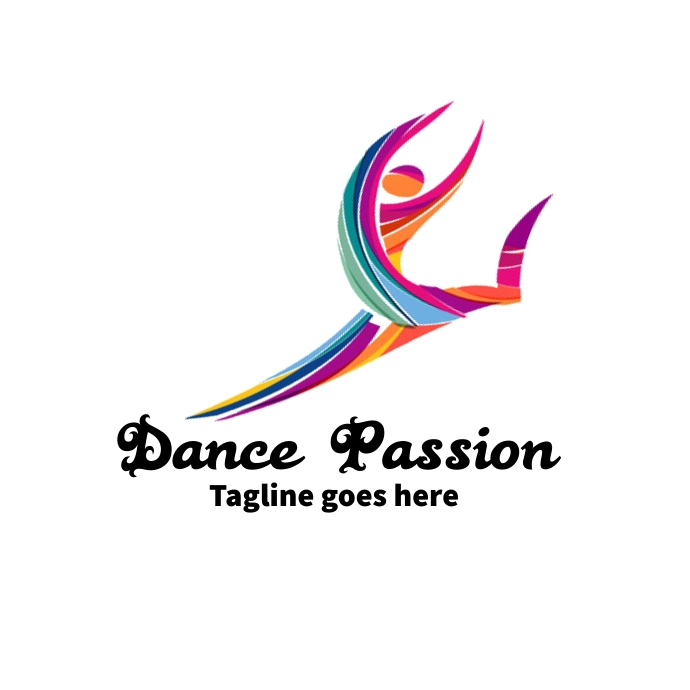 Dance academy logo, dance school logo (3) Template | PosterMyWall