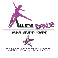 Dance Academy- School Logo Template | PosterMyWall