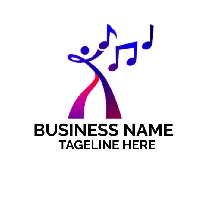 dance and music logo Template | PosterMyWall